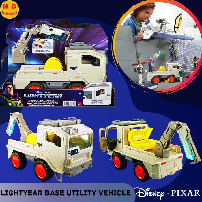 Promo Disney Pixar Lightyear Base Utility Vehicle Original Mattel ...
