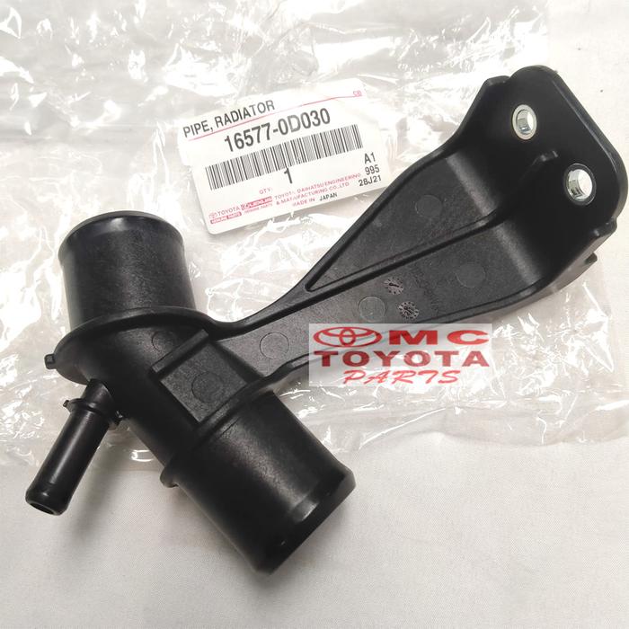 Jual Pipa Pipe Selang Radiator Corolla Altis 16577-0D030 - Kota Depok ...