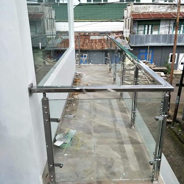 Jual Kaca Tempered 10mm Railing Balkon - Kota Surabaya - Bangunapik ...