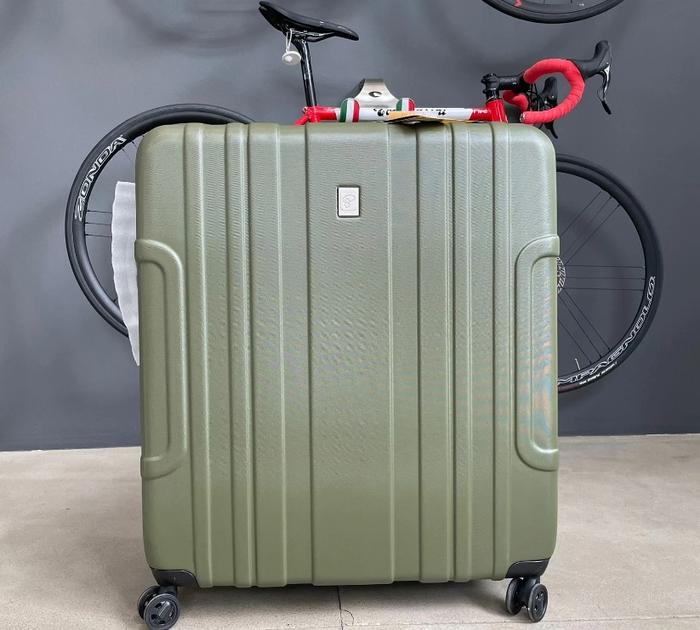 Promo koper PRESIDENT BIKE CASE BLACK/ARMY GREEN Cicil 0% 3x - Kab ...