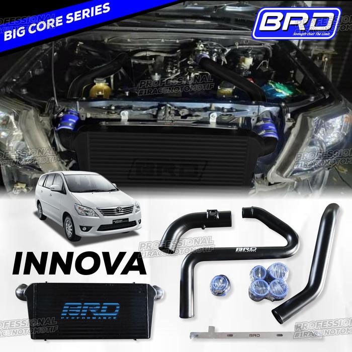 Jual Intercooler KIT SET BRD Thailand INNOVA FORTUNER 2KD NON VNT BIG ...