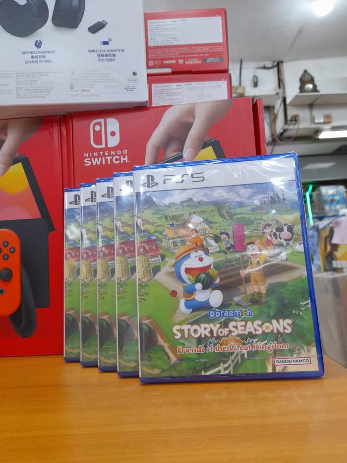 Jual PS5 Doraemon Story of Seasons Friends of the Great Kingdom ...