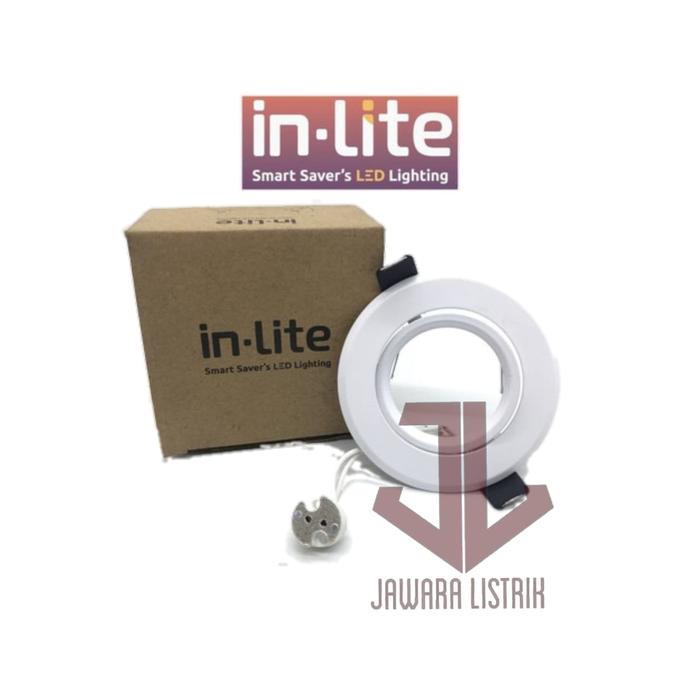 Jual KAP LAMPU MR16 INLITE IN-LITE INFX036 + FITTING - Jakarta Timur ...