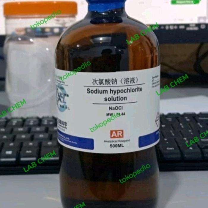 Jual Sodium hypochlorite solution / Natrium hypochlorite solution ...