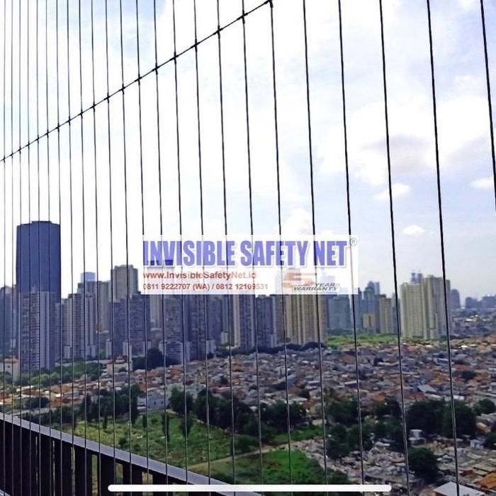 Jual Custom Order Tipe 2mminvisible Safety Net - Teralis Apartemen ...