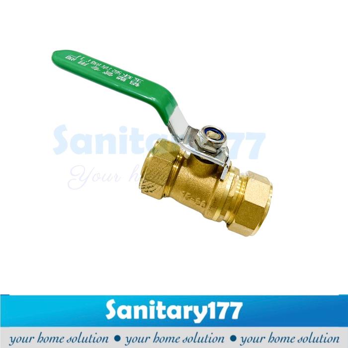 Jual Stop kran 3/4 sambungan pipa air panas Lj12-ballvalve pemanas air ...