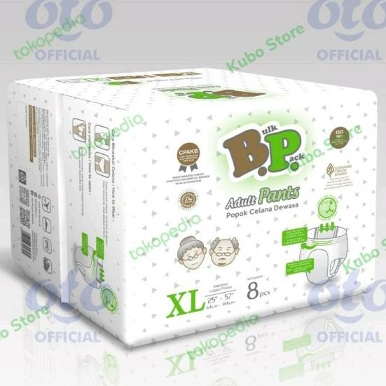 Jual BP Diapers Popok Dewasa model Celana / Adult Pants XL isi 8 - Jakarta Utara - Kubo Store ...