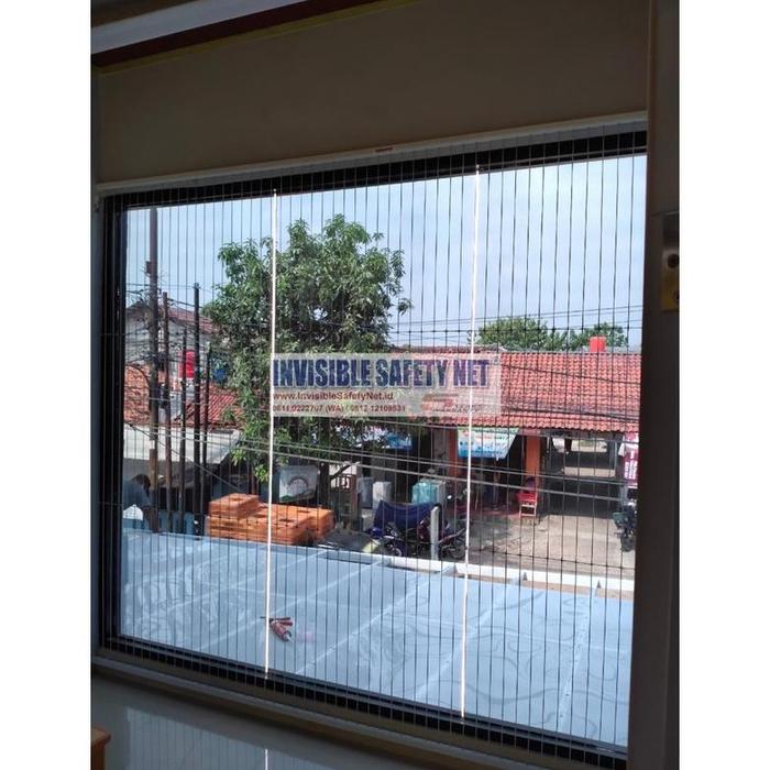 Jual Custom Order Tipe 2mminvisible Safety Net - Teralis Apartemen ...