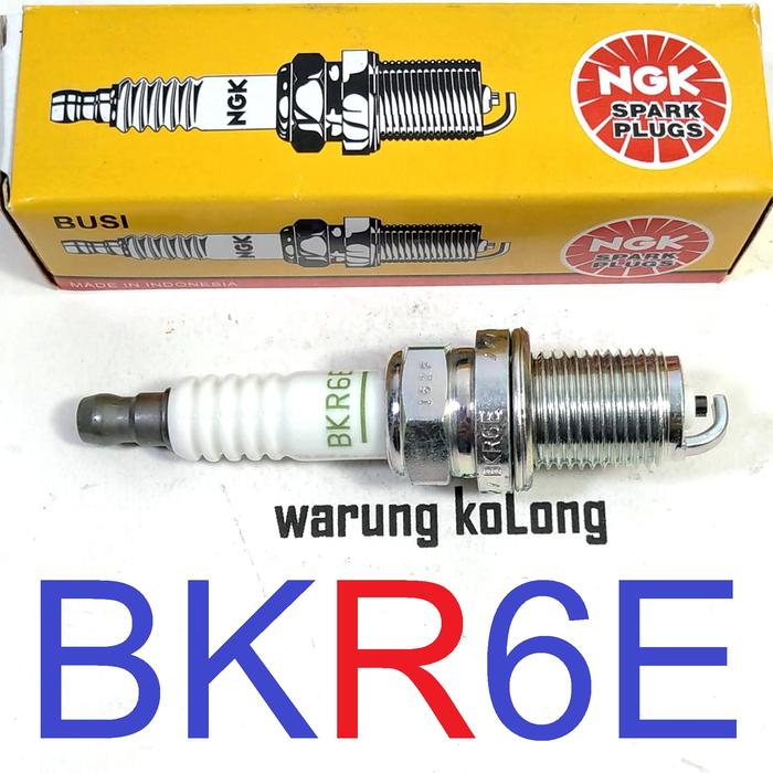 Jual BUSI BKR6E NGK BRIO CITY TARUNA SX4 SWIFT ESCUDO FUTURA INJECTION BKR - Kota Balikpapan ...