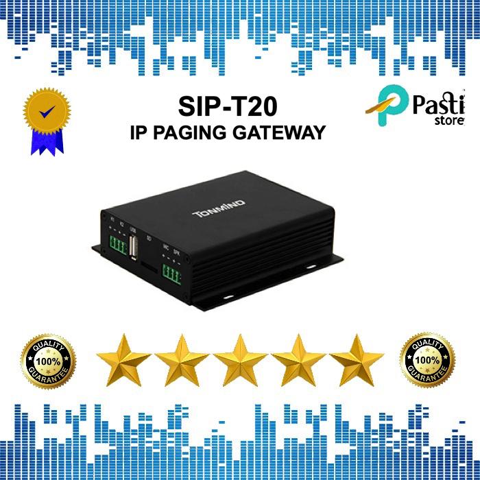 Jual SIP-T20 IP SIP Paging Adapter - Kota Tangerang Selatan - PASTI ...