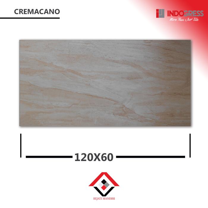 Jual granit 120x60 - motif marmer - indogress cremacano - Kab ...
