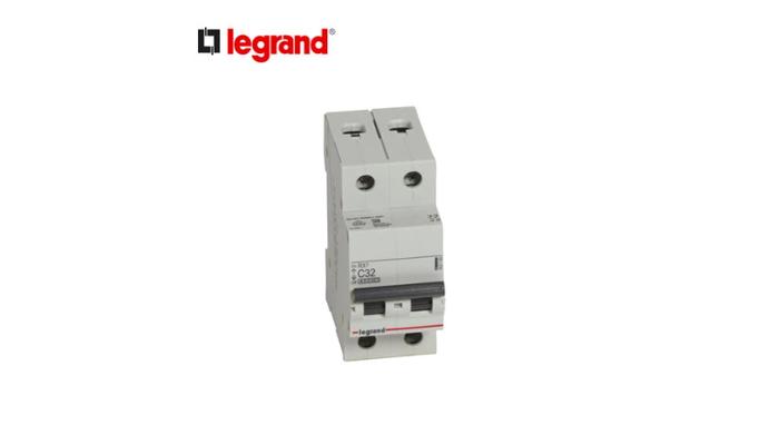Promo Legrand MCB RX3 PIN 4500A 2P 32A - Putih - Jakarta Barat - Legrand Power Solution | Tokopedia
