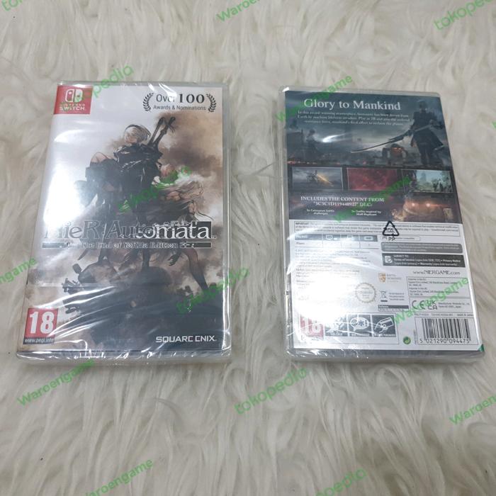 Jual Nintendo Switch Nier: Automata Game of The Yorha Edition (Eu / Eng) - Jakarta Utara ...