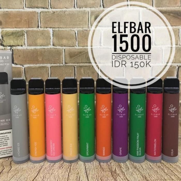Jual Elfbar 1500 Disposable Pod - Jakarta Pusat - Cikini Vape | Tokopedia