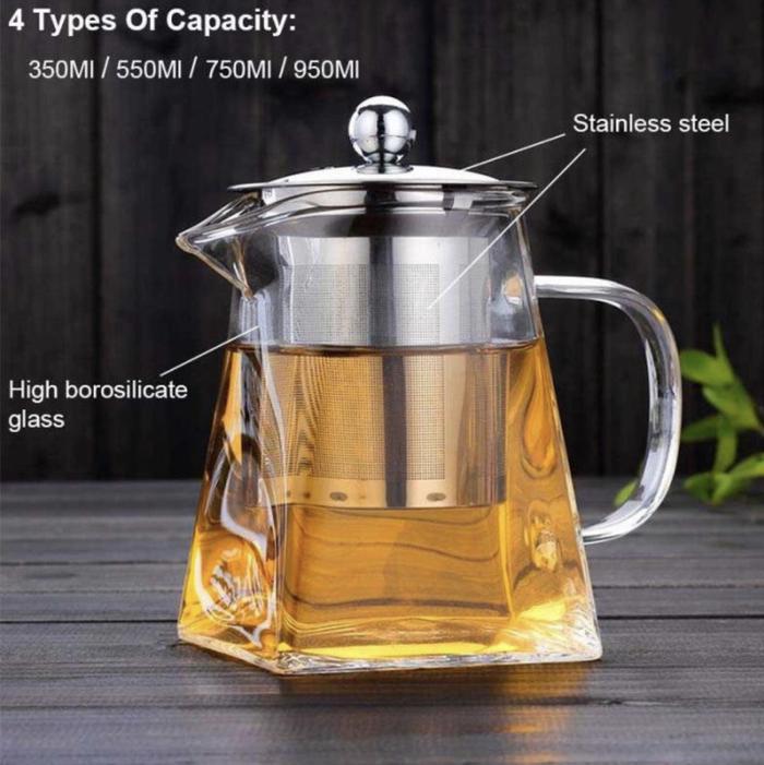 Jual Teko Pitcher Teh Chinese Teapot Maker / Gelas Teko Penyeduh Teh ...
