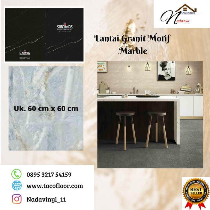 Jual Granit Tile 60x60 Lantai Granit Sandimas Tipe Oliver - Jakarta ...