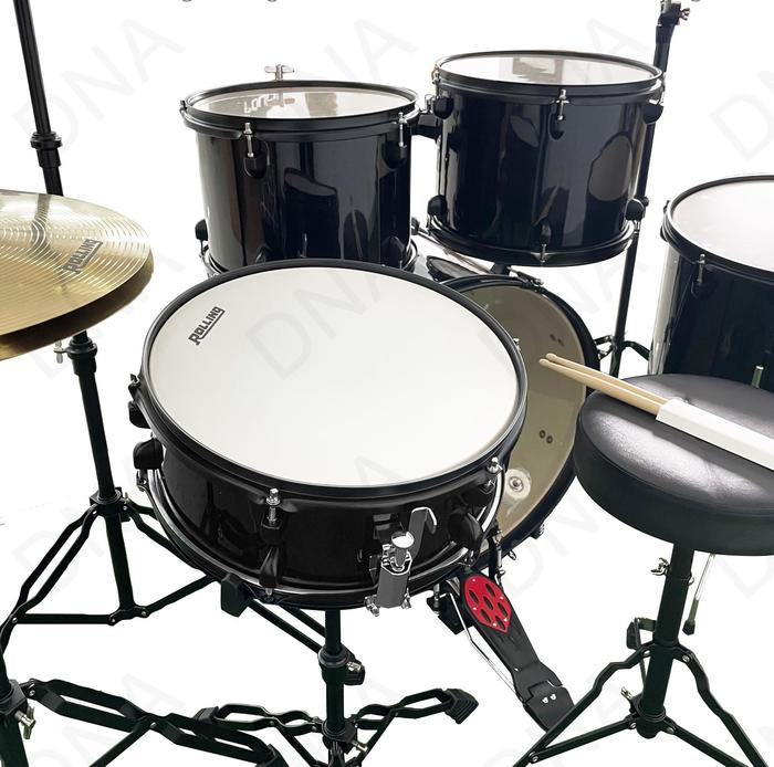 Jual Drum Set Rolling Jb-1016 (sparkle Black) - Original Di Seller ...