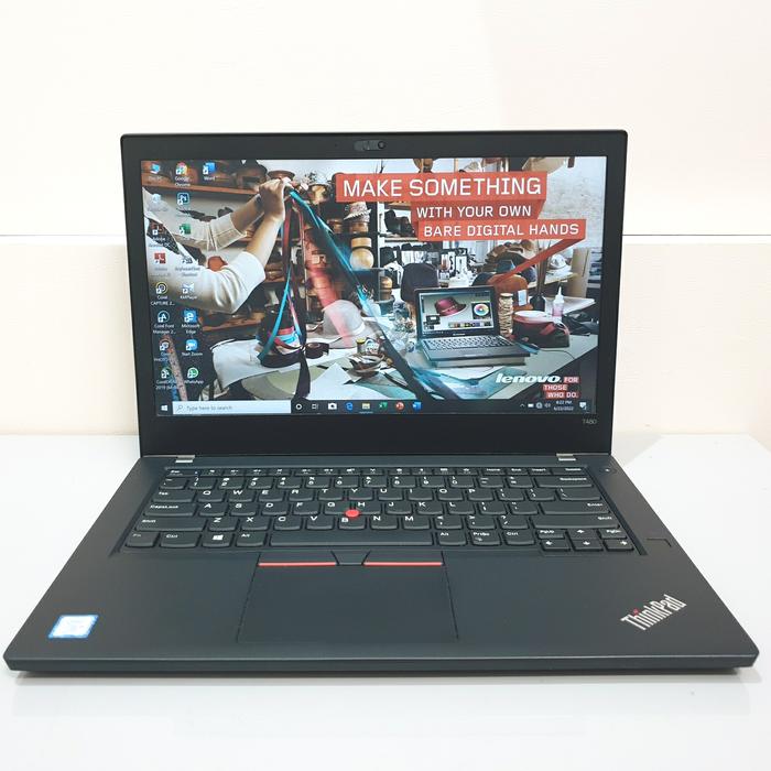 Jual Lenovo ThinkPad T480 Touchscreen Core i7 Gen 8th 14 Inch Full HD ...