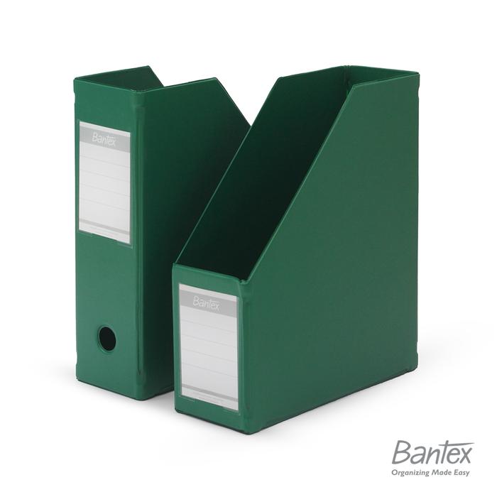 Jual Bantex Magazine File (Box File) A4 10cm Grass Green 4012 15 - Kota ...