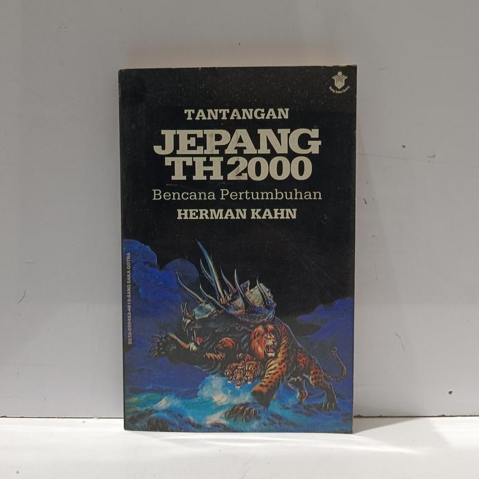 Jual TANTANGAN JEPANG TH2000 BENCANA PERTUMBUHAN - HERMAN KHAN - Kota Bekasi - COZY BOOKSTORE ...