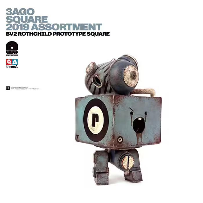 Jual 3A ThreeA 3AGO Bomb V2 Square - Rothchild Prototype BV2 ...