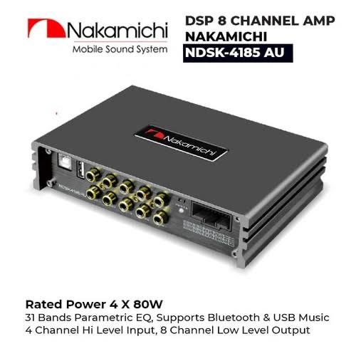 Jual DSP AMP NAKAMICHI NDSK 4185AU/4185 AU FREE SOKET PLUG&PLAY - Jakarta Pusat - LCIA-AUDIO ...