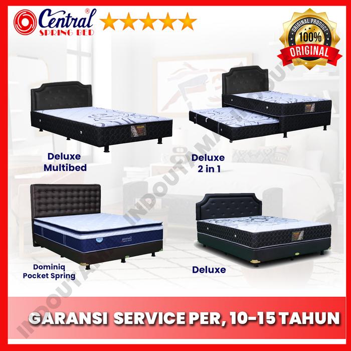 Jual Springbed CENTRAL - Multibed - Spring Bed 2 in 1 - Deluxe ...