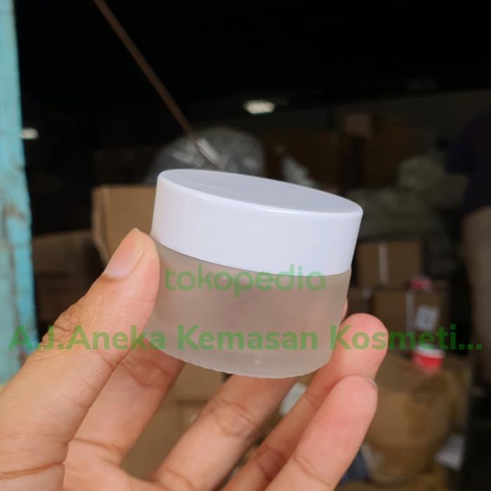 Jual pot jar kaca 30 gram/pot cream ukuran 30 gram/pot kosong - Kab ...