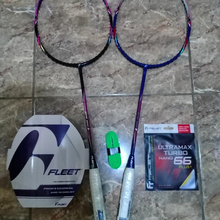 Jual raket badminton fleet ultra speed original - Kab. Tulungagung ...