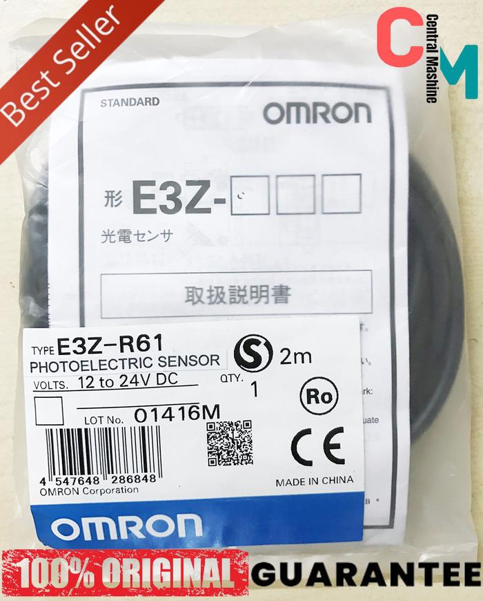 Jual Omron E3Z-R61 Photoelectric Sensor 2m - Kota Bandung - CENTRAL MASHINE | Tokopedia