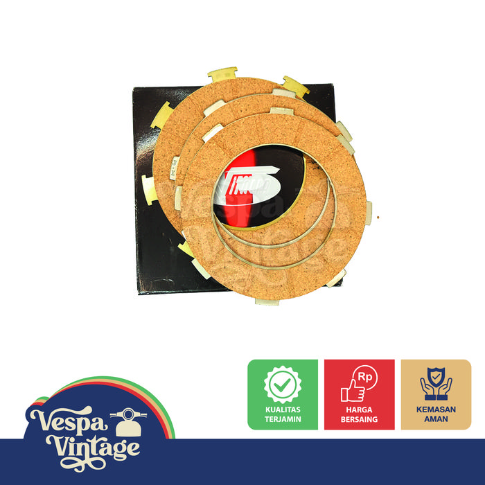 Jual Kamvas Kampas Plat Kopling Excel Vespa Vitalia - Jakarta Pusat - Vespa Vintage | Tokopedia