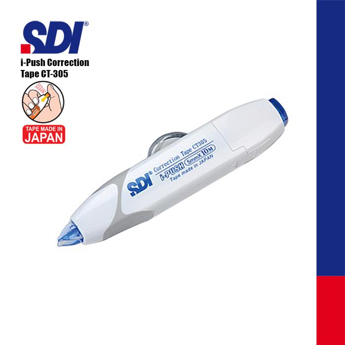 Jual Correction Tape / Tip-X Kertas (5mmX10m) i-Push SDI CT-305 ...