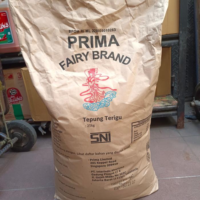 Jual Tepung Terigu PRIMA FAIRY BRAND 25kg - Jakarta Barat - Suhari Jaya ...