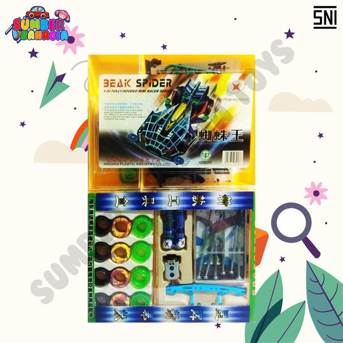 Jual Tamiya Mini 4WD Koper Merk Bintang - Model 4 - Kab. Malang ...