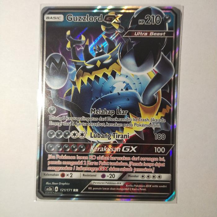 Jual Guzzlord GX - Pokemon TCG Indonesia - Kota Surabaya - PokeMoen ...