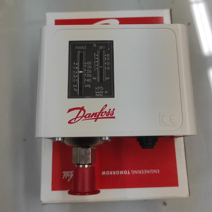 Jual Pressure Switch KP5 Danfoss Auto-Reset - Jakarta Barat - CV ...