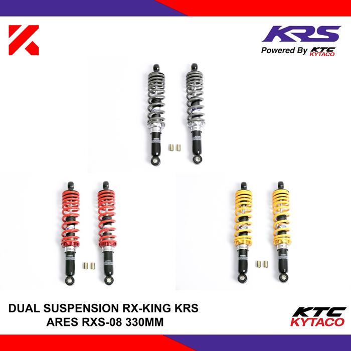 Jual shock krs powered by ktc kytaco 330mm ares rxs-08 rx king 135/ rx ...