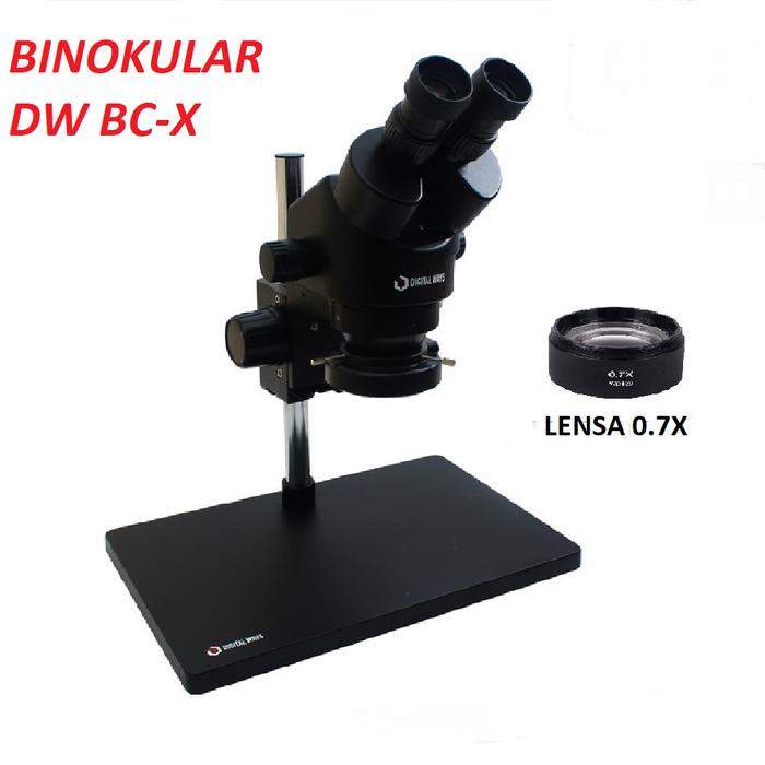 Jual MICROSCOPE BINOKULER DIGITAL WAYS DW-BC-X BLACK ORIGINAL - Jakarta ...