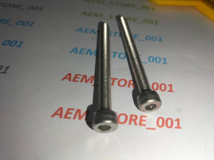 Jual BAUT L M5 X 55 ( 5.5cm) stainless 304 - Kota Tangerang - AEM STORE ...