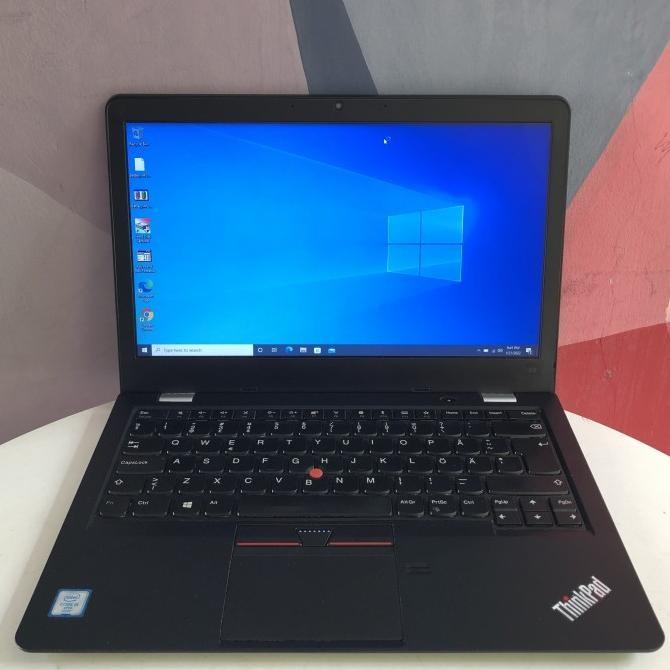 Jual sale Lenovo TinkPad 13 Core i5 6th gen 8/256 GB SSD bermutu ...