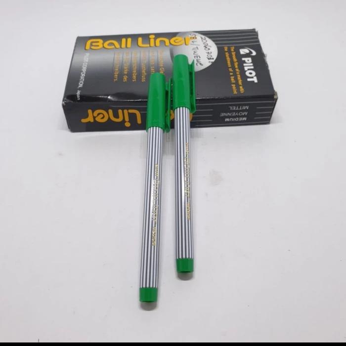 Jual PULPEN PILOT BALLINER PER LSN - Hitam - Jakarta Selatan - SAKURA ...