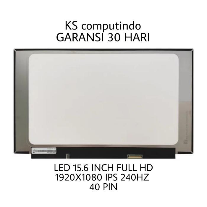 Jual LAYAR LED LCD LAPTOP LQ156M1JW09 LQ156M1JW03 15.6 INCH FHD 240HZ ...