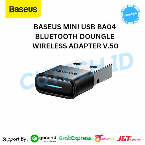 Jual BASEUS MINI USB BLUETOOTH DONGLE WIRELESS ADAPTOR / ADAPTER V5.0 ...
