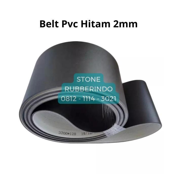 Jual Conveyor Belt Pvc Hitam 2 mm 500 mm Belt Pvc Hitam 2mm Fabric ...