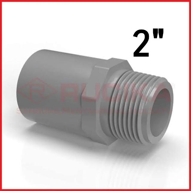 Jual Sok Drat Luar 2" inch AW Rucika Valve Socket Sock shock drat luar ...