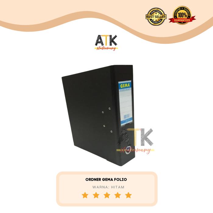 Jual Ordner Gema Folio 801 atk - Jakarta Utara - Atkstationary | Tokopedia