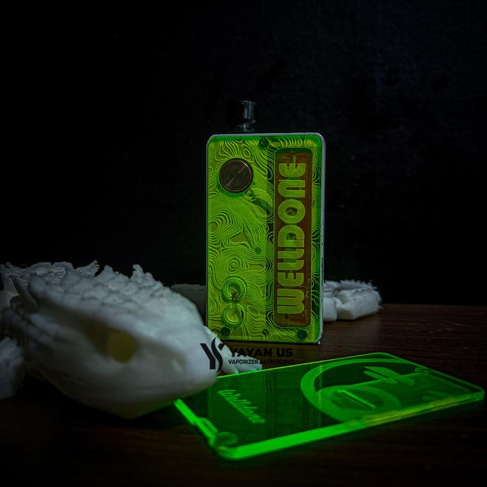 Jual Panel dotaio v2 outer panel Acrylic motif Topographic Custom ...