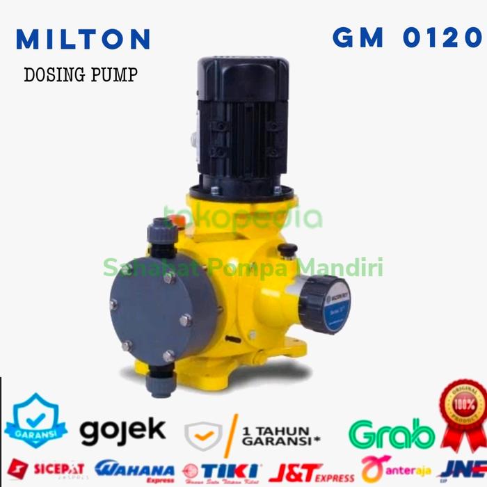 Jual Dosing pump LMI MILTON ROY GM-0120 pompa kimia 120 LPH Original produk - Jakarta Barat ...