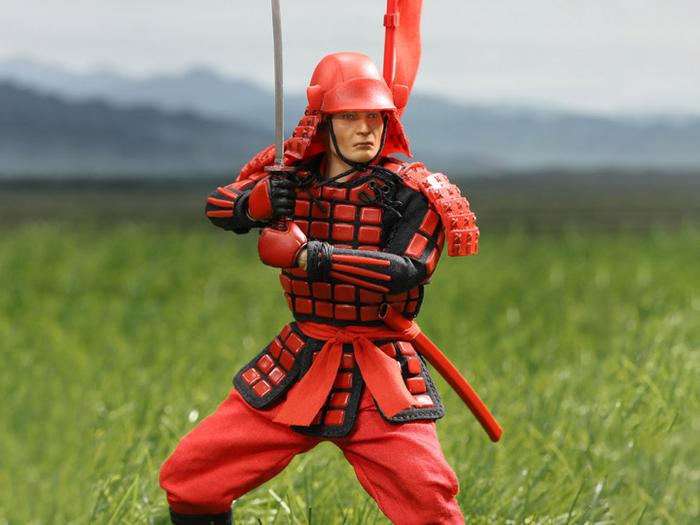 Jual DID 1/12 Palm Heroes Series - Japanese Sangoku Soldier (Red Color ...