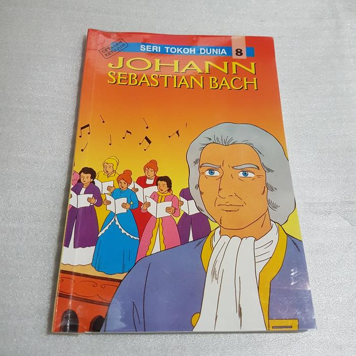 Jual Komik Seri Tokoh Dunia Johan Sebastian Bach - Kota Medan - jkaren ...